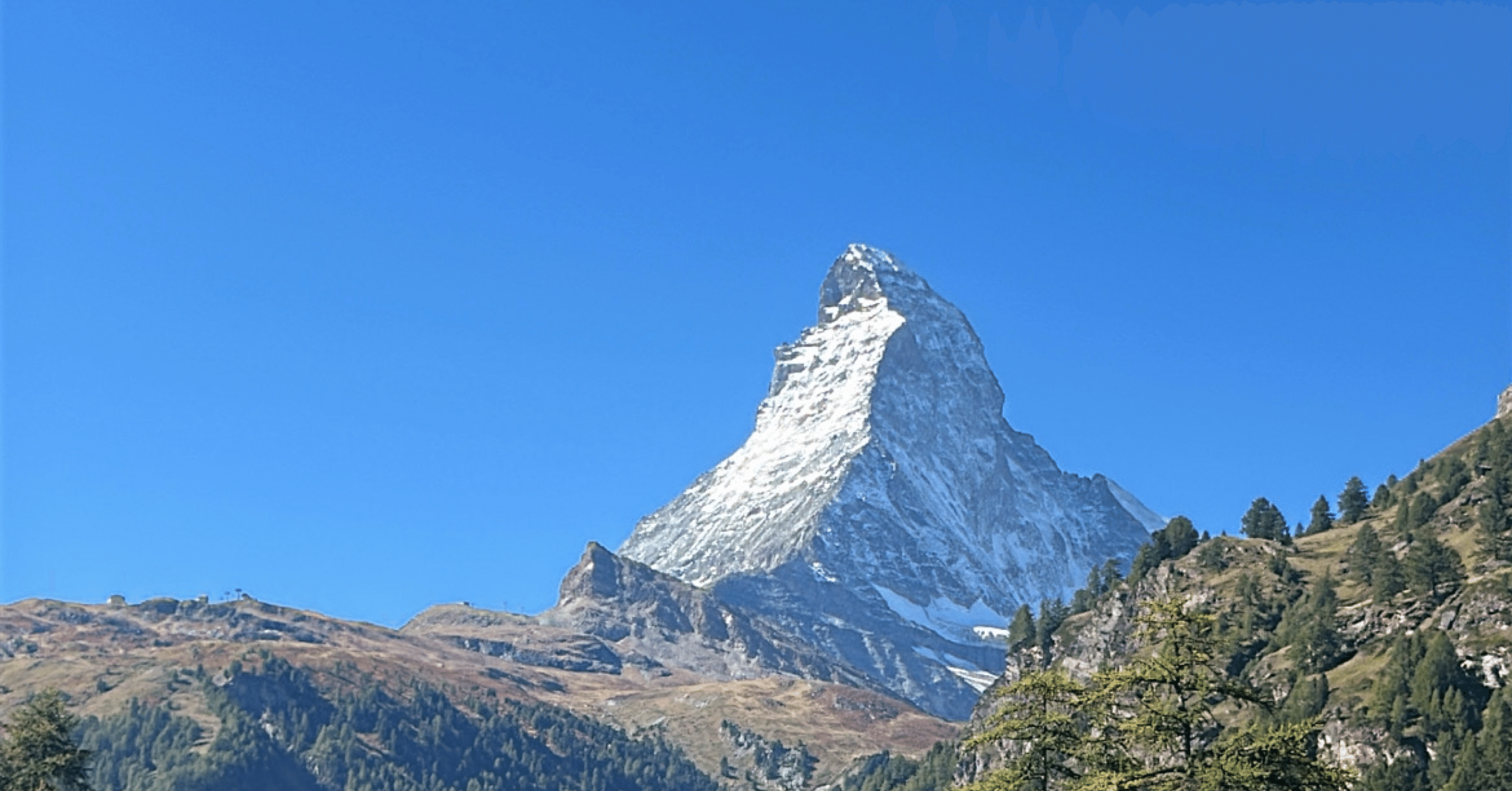 スイスイタリア新婚旅行記 - マッターホルン｜juri｜note