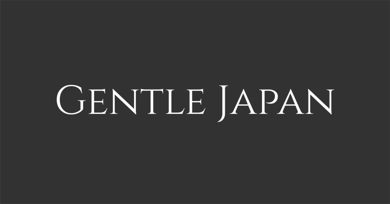 GENTLE JAPAN｜note