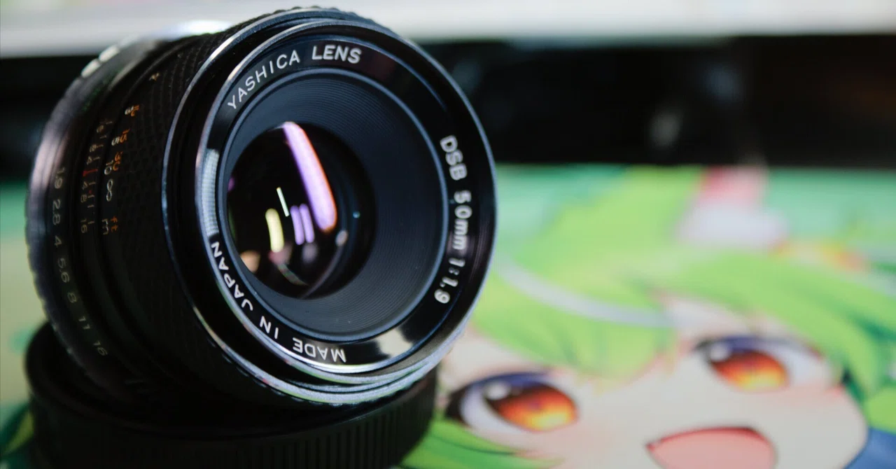 【レンズレビュー】YASHICA DSB 50mm F1.9｜K2SND