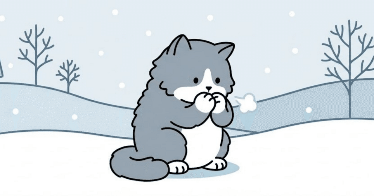 寒いですね⛄｜緋賀マサラ/螺旋の月