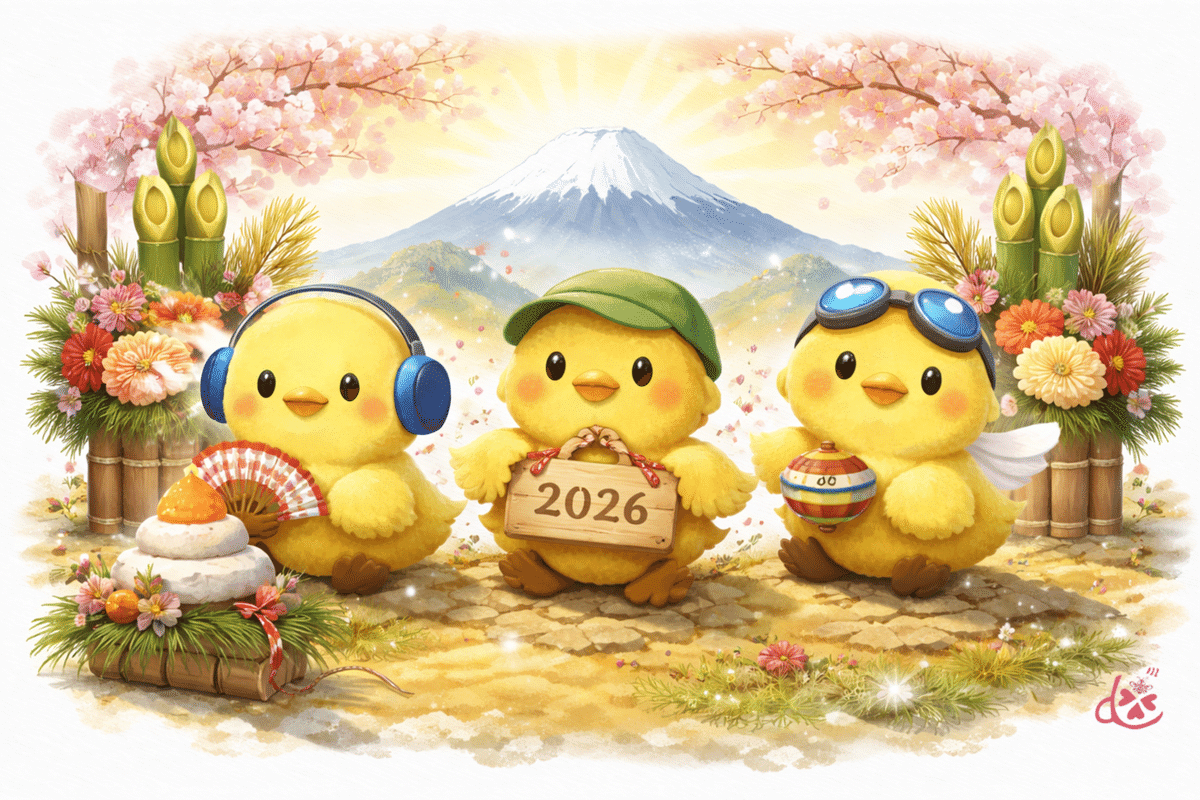 🧩 やじろべえ診断⑥｜わたしのやじろべえ絵日記『わたし終活ダイアリー 2026.1.6』｜腐れないわたし🟰体と心の調律師🌿 いま、Yajirobee🐝へと変容中🫧