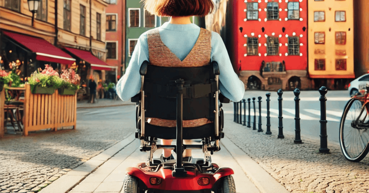 ハッピーライティングマラソン第24週目｜”1ミリ冒険家”車いすおばあちゃん（tatu-kuu）