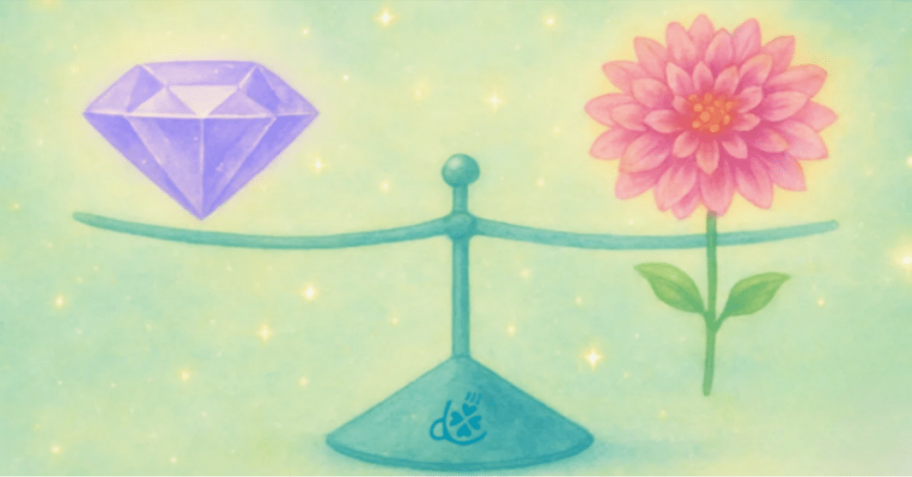 🧩 やじろべえ診断⑥｜わたしのやじろべえ絵日記『わたし終活ダイアリー 2026.1.6』｜腐れないわたし🟰体と心の調律師🌿 いま、Yajirobee🐝へと変容中🫧