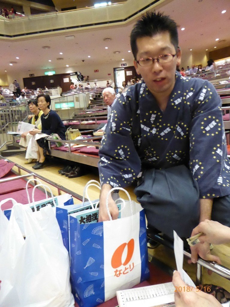 『大相撲のマナー』初心者向けお相撲の楽しみ方 ～枡席（ますせき）とお茶屋、お土産～｜井垣利英🌹人材教育家×マナー講師