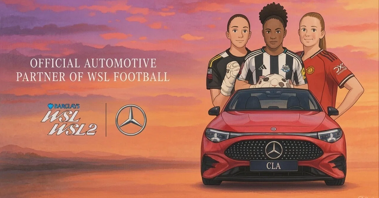 メルセデス・ベンツUK、WSLの公式オートモーティブ・パートナーに｜Hiro