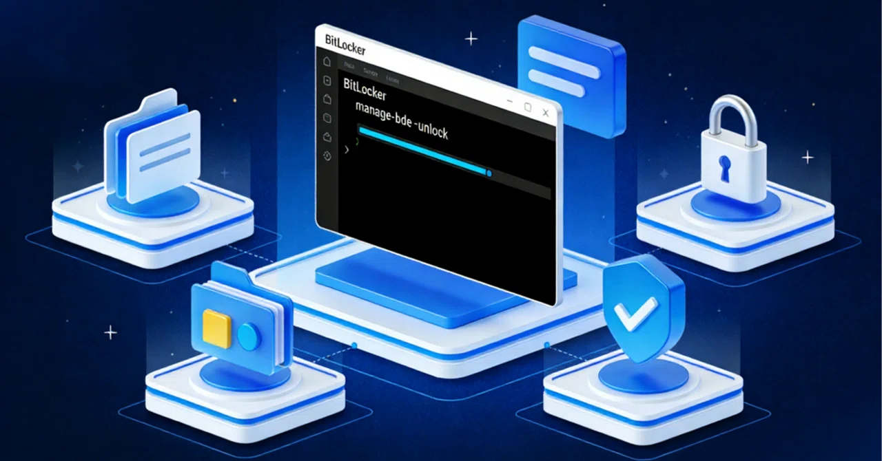 manage-bdeによるBitLocker管理：コマンドラインでのロック解除とトラブルシューティング｜Amagicsoft