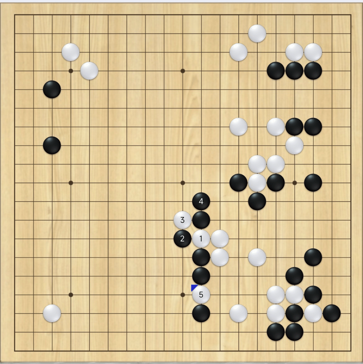 今日のネット碁1/7｜小西理章