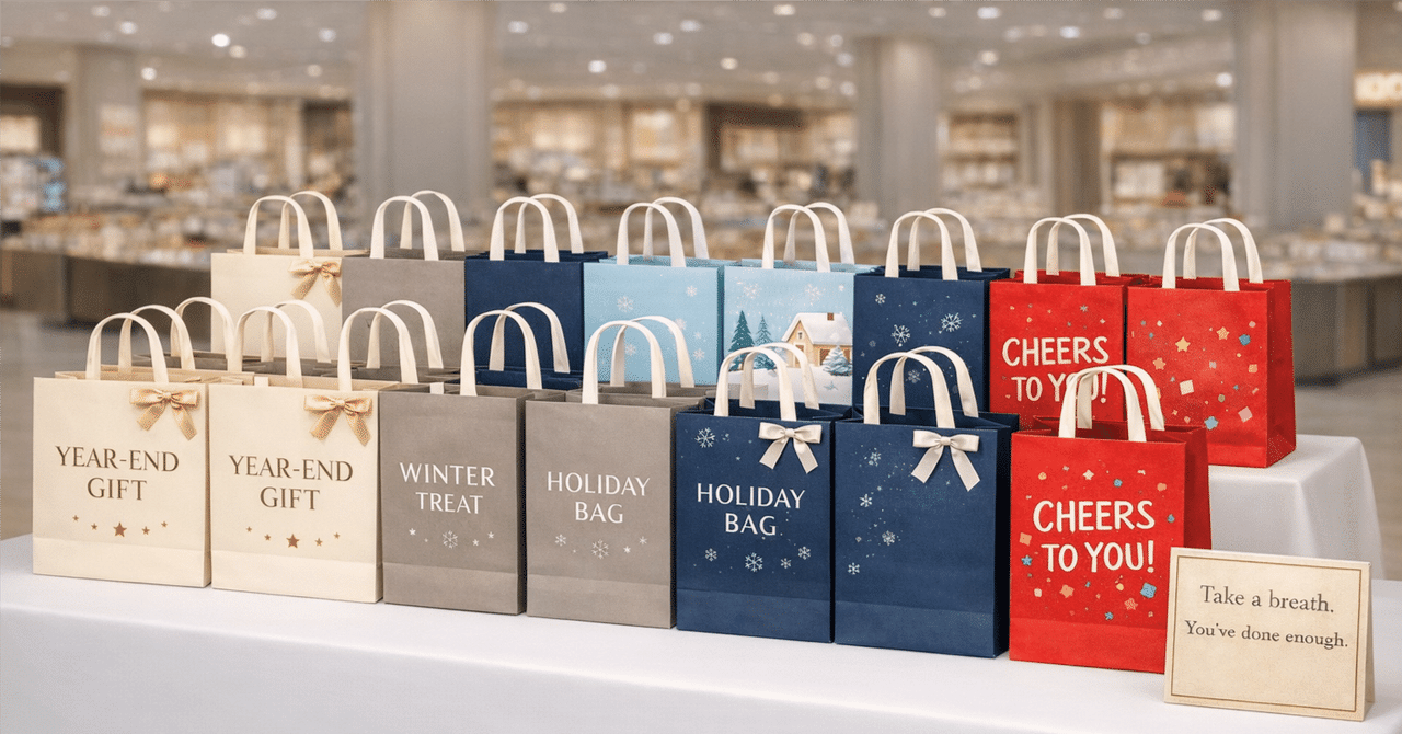 無料で福袋をゲットした話｜Chie Ishikawa∣自分の想いを言葉にする魔術師