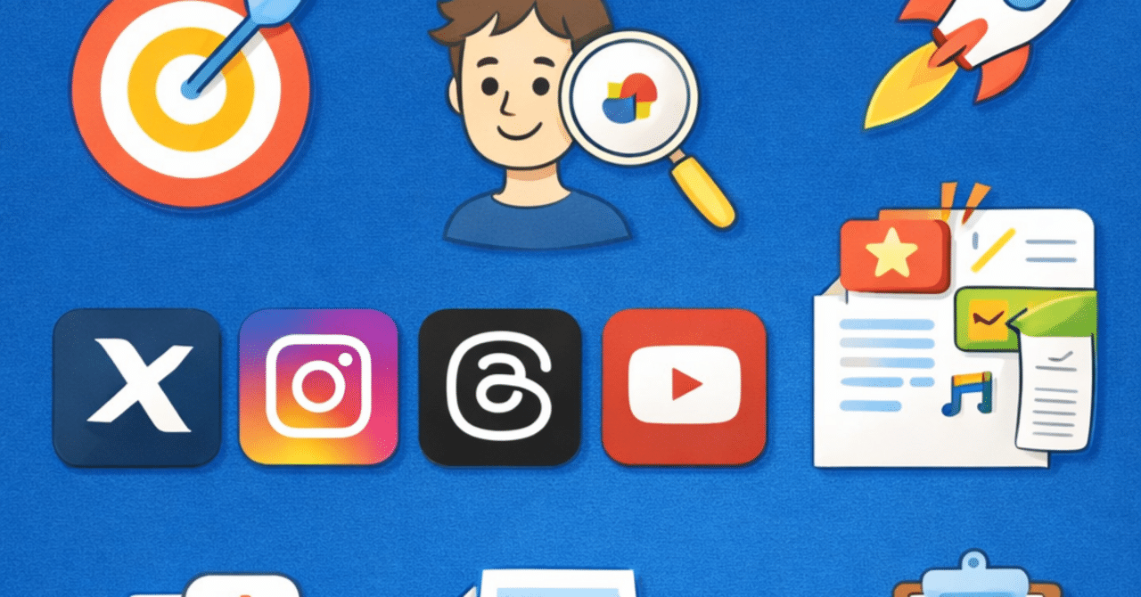 Sns運用とは何か？ スタートを決めればゴールは変わる ｜X君(副業で人生は変わる)