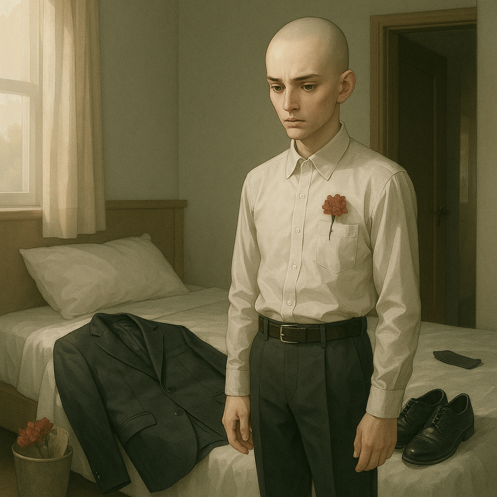 『完璧な男』第4話03「剃刀と掟」04-05｜伊東 聰／SATOSHI ITO