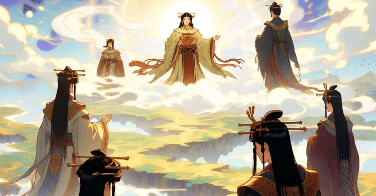 ChatGPTの『古事記』英訳 邇邇藝命 2｜YoHei