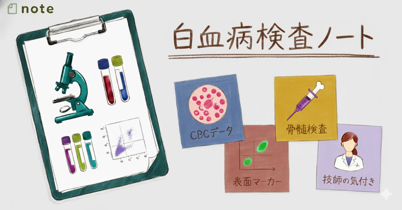 【連載：白血病検査の深層⑤】死の淵からの救出。APL（M3）の緊急報告とDICの連鎖｜たなはん＠検査技師の仕事効率化AIラボ