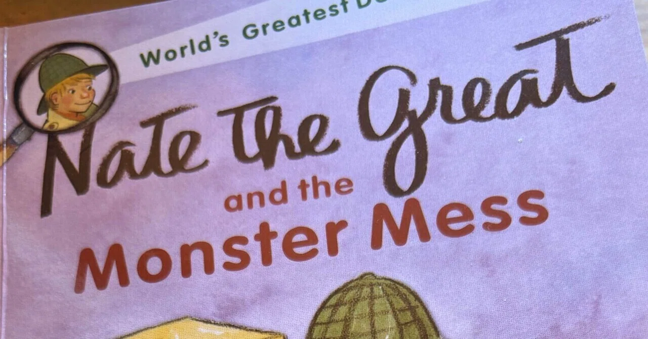2. 英語多読 Nate the great and the monster mess ｜シャンティ@50歳からの私の道