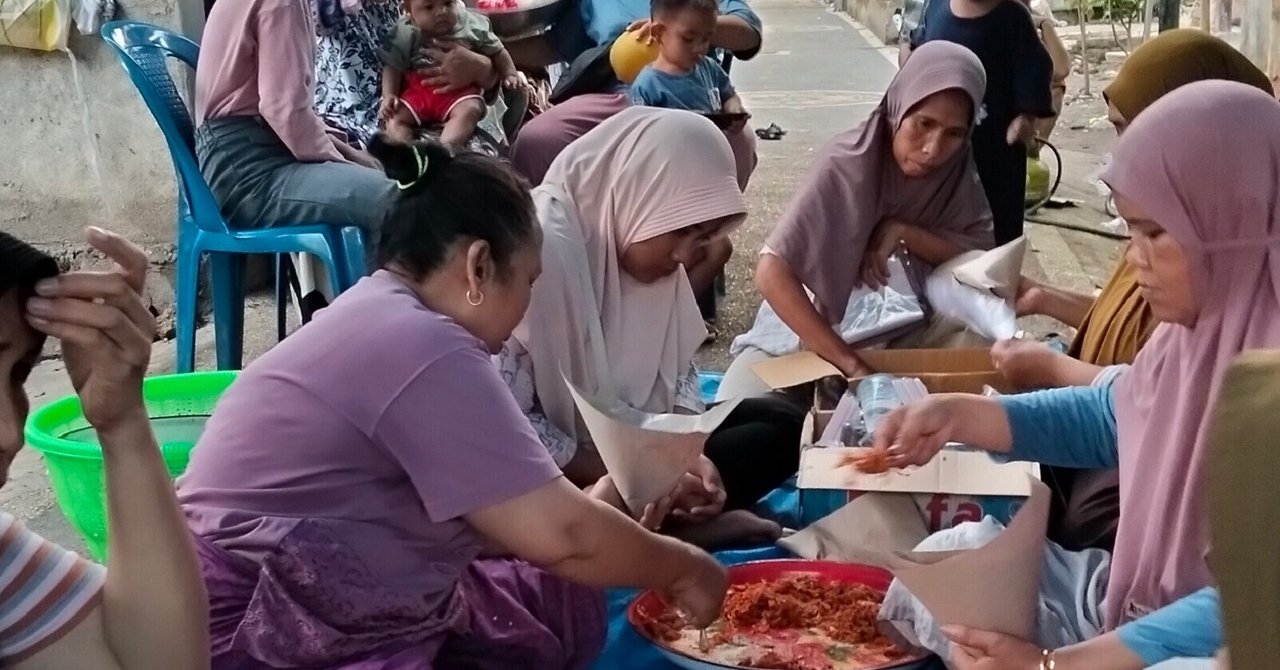 ロンボクだより（137）：お手伝いラッシュ（岡本みどり）｜Matsui-Glocal