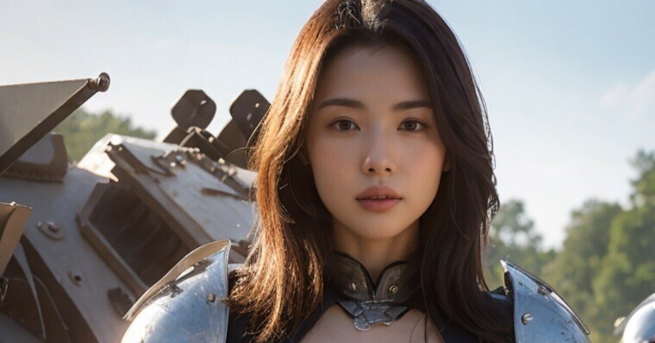 闘う女戦士たち8｜Edit Johnson AI