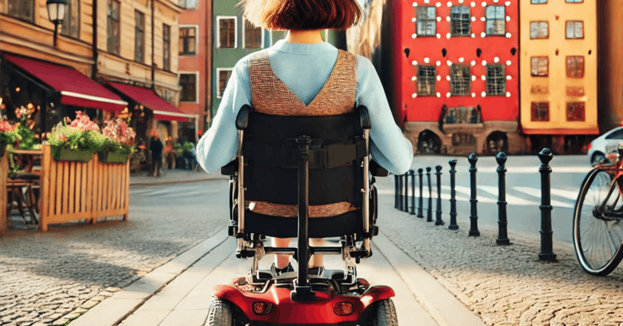 ハッピーライティングマラソン第26週目｜”1ミリ冒険家”車いすおばあちゃん（tatu-kuu）