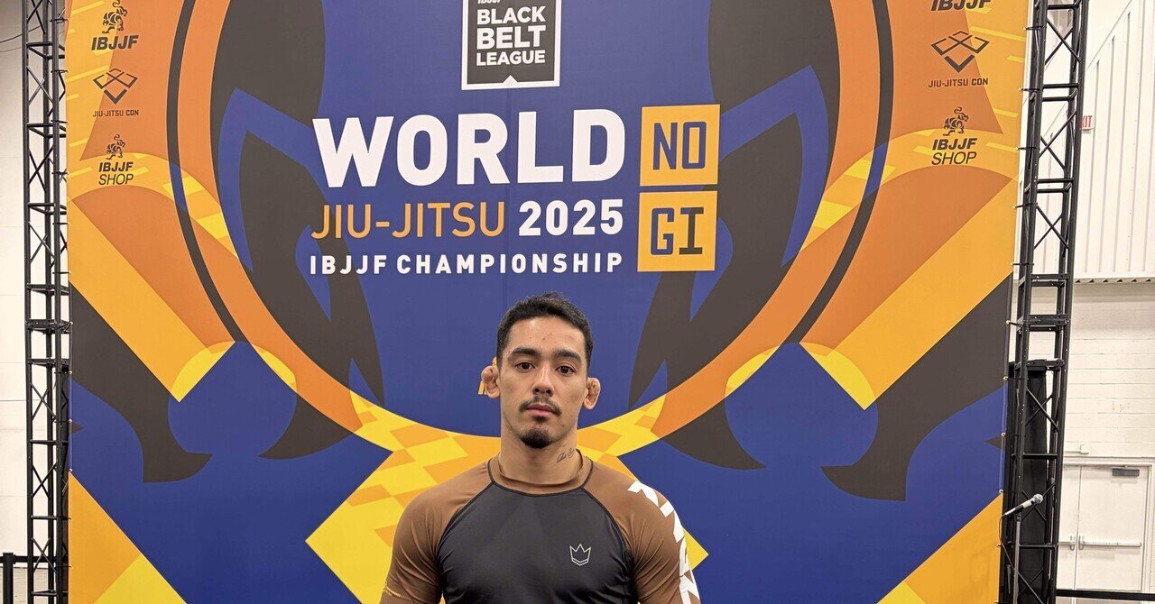 世界選手権当日、朝に乳首を切った話｜HidekiDaSilva