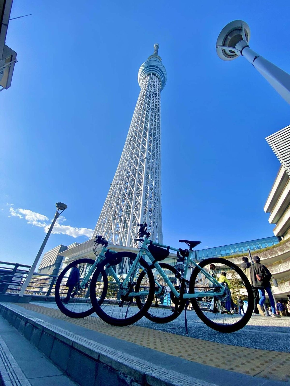🇬🇧🇯🇵Mastering the "Golden Route" of Asakusa & Skytree｜TRB Bike Tour(by Tokyo Rental Bicycle)
