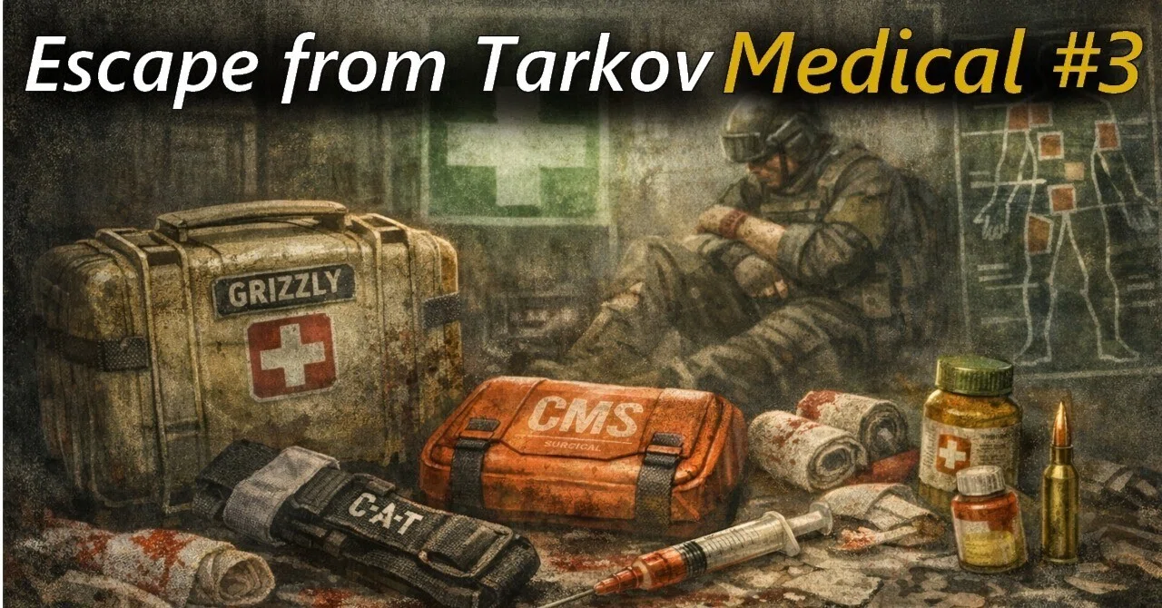 Escape from Tarkov ― Medical #3｜kaz the minotaur