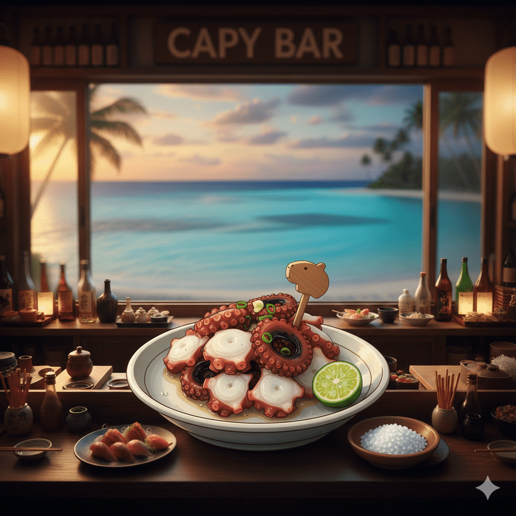 かぴ BAR 2026.1.8.the 波照間島 version｜easy_maro