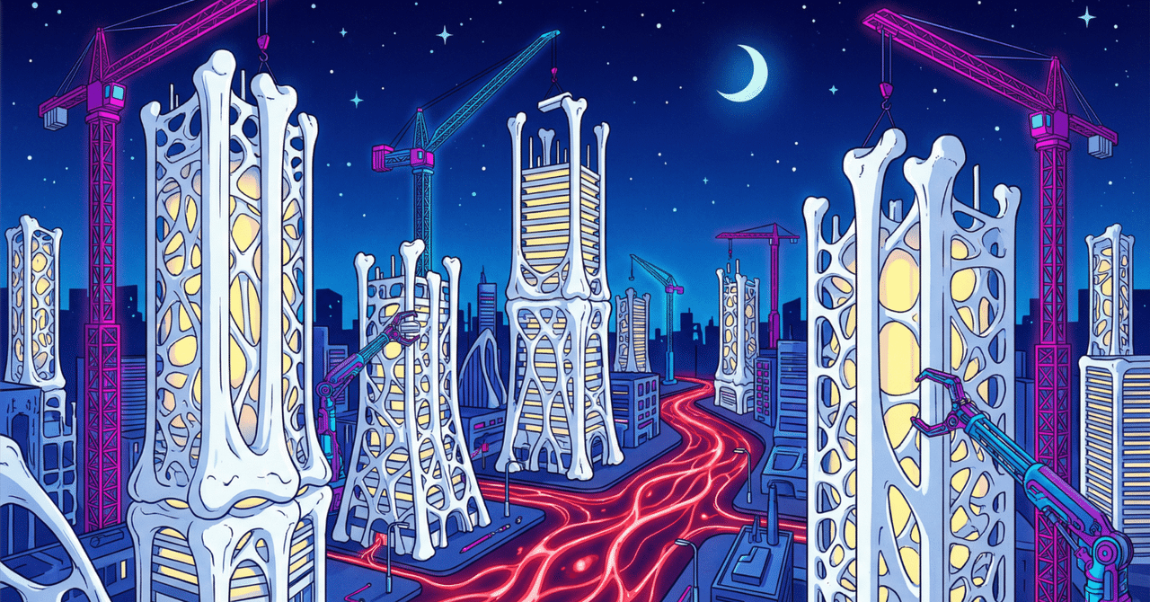 【読んで聴く解剖学】壊して造れ！ 骨代謝ファンク 『Bone Builders』 (Vol.10)｜Anatomy Liner Notes ...