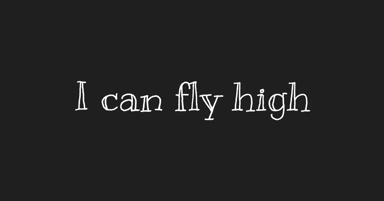 『I can fly high』作者による解説｜F＞J｜note