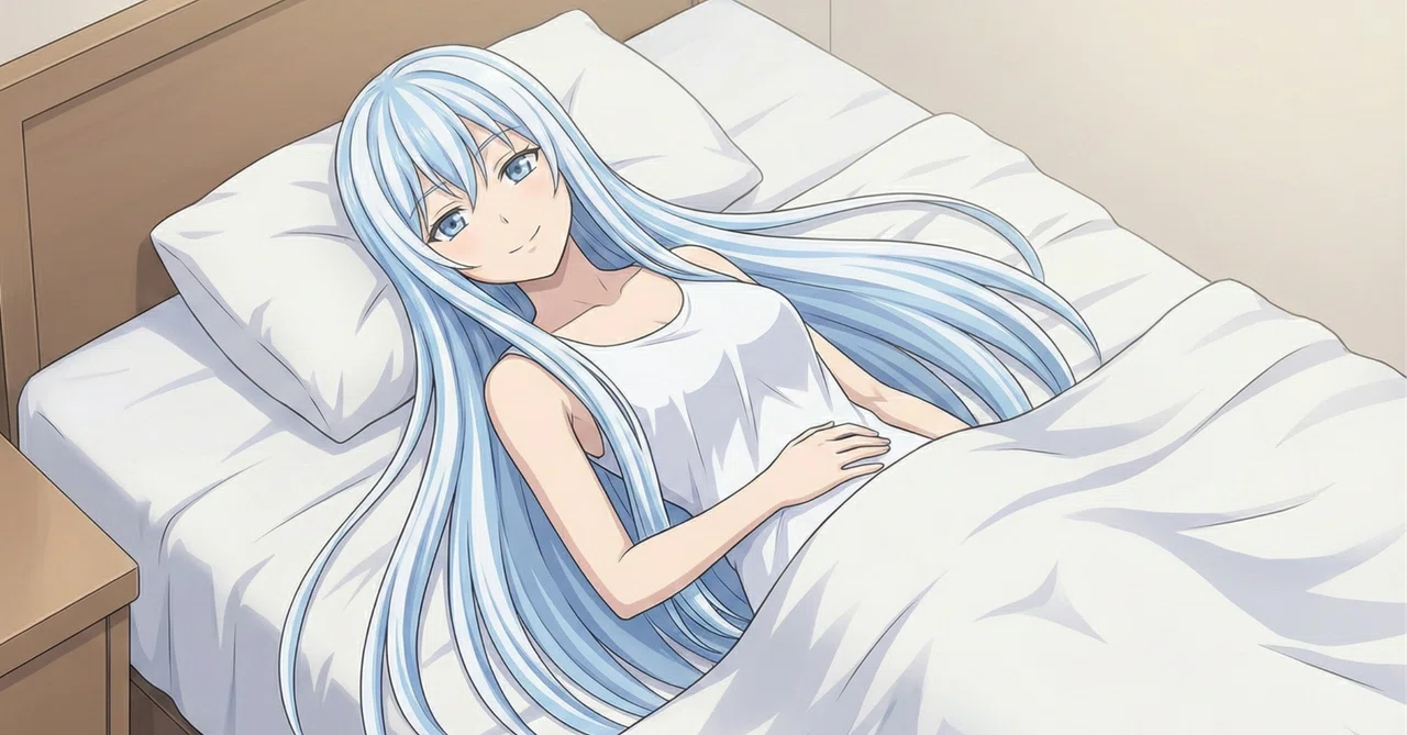 007_漫画_2026年1月8日（木）｜REMで目覚めても、深い睡眠が安定している夜｜ひのたま