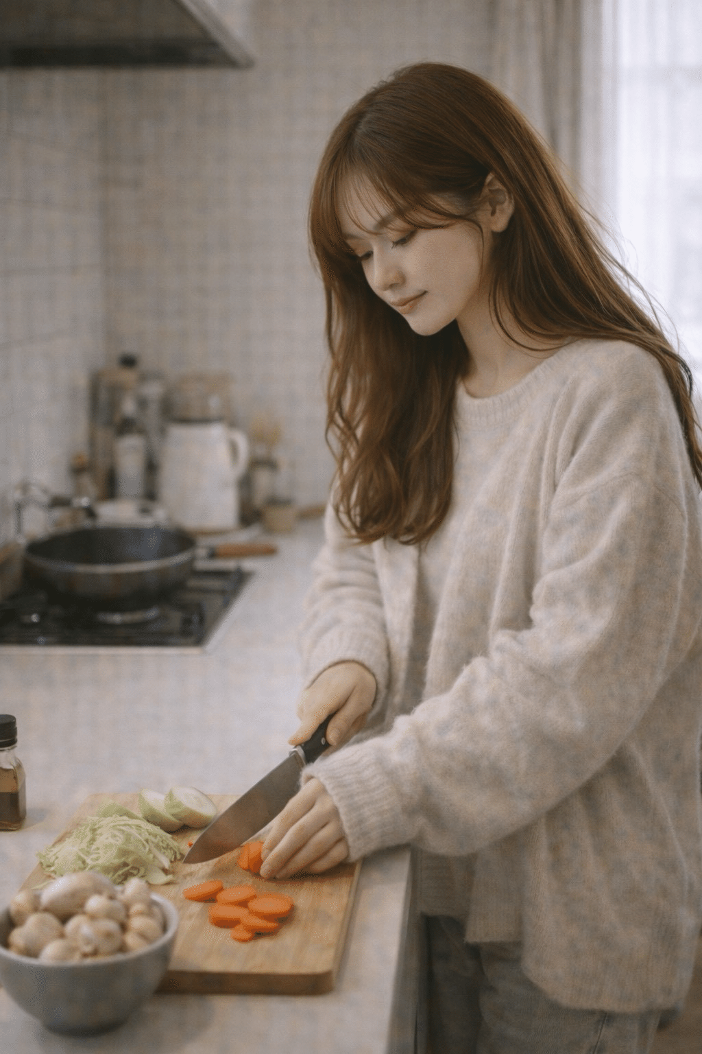 今日は、ちゃんと料理をした｜momo