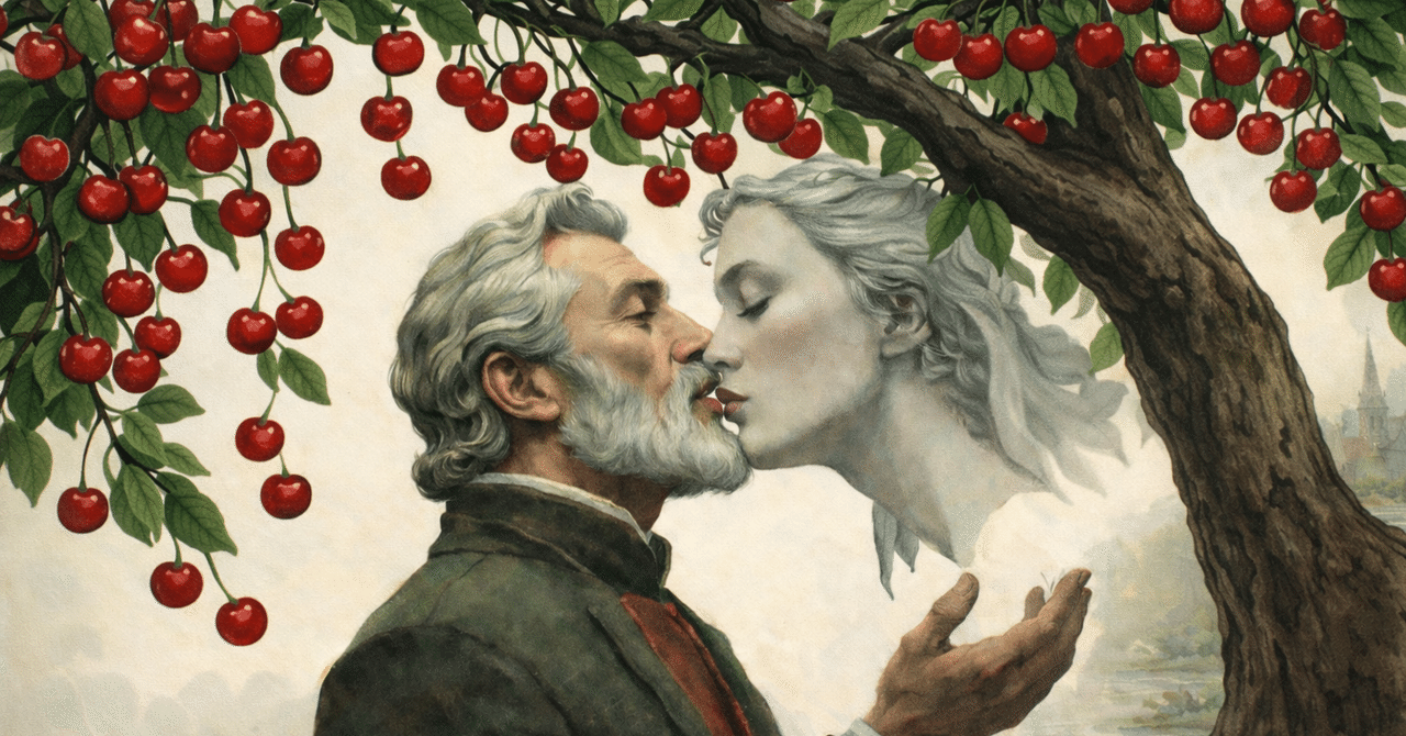 【ポーランド詩】桜桃 (Wiśnia) [JA]｜Birke Z. Neuraef