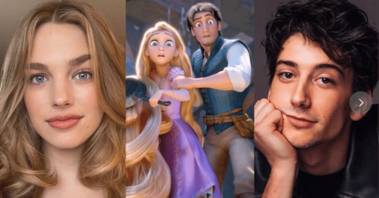 実写版『塔の上のラプンツェル』キャスト正式決定！｜manami kuroda