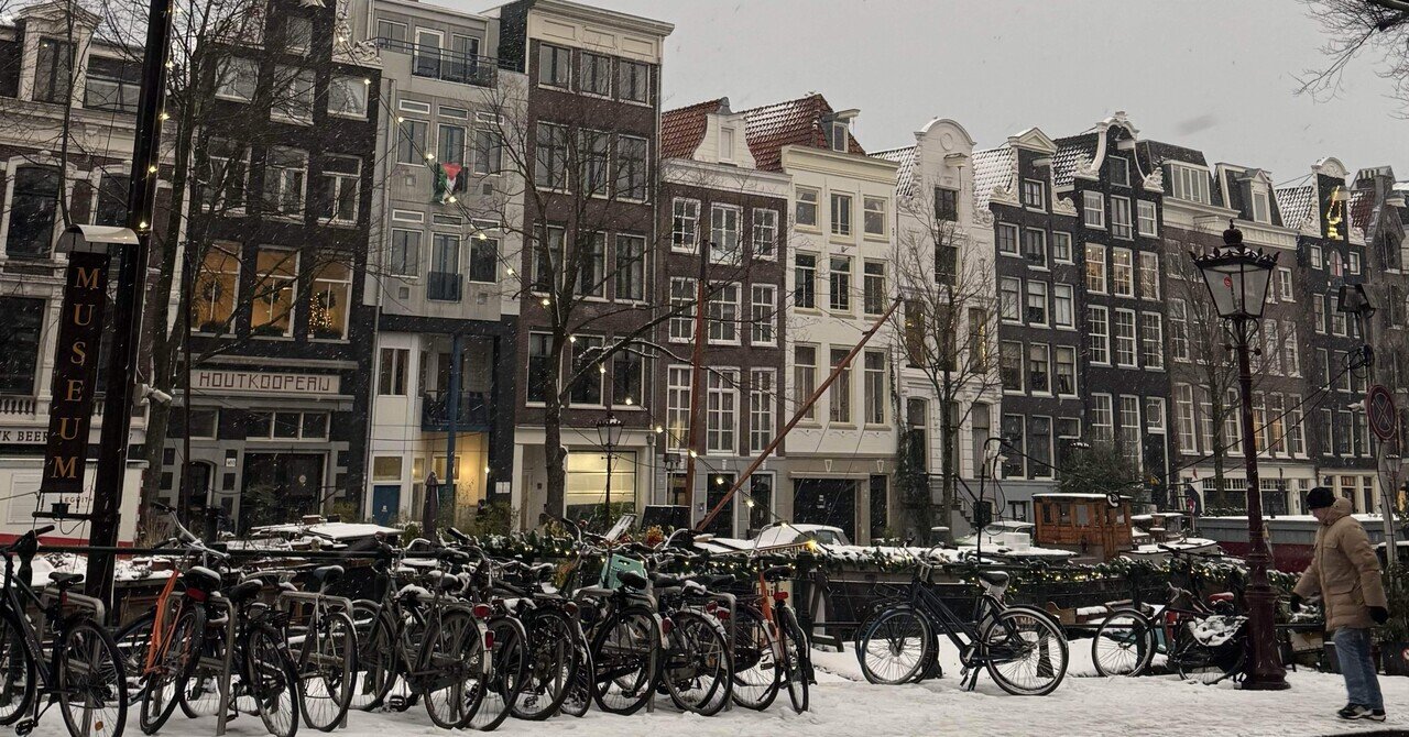 #1 | 日記の連載を始めます📓｜itsuki | 25歳オランダ生活🇳🇱