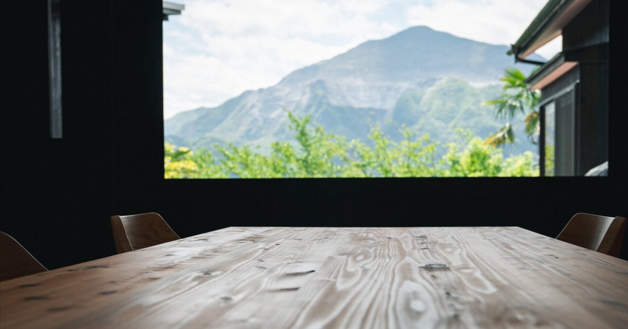 そこにしか存在しない景色に“没入できる”DANDANの超借景窓｜埼玉・秩父のサウナ付一棟貸し宿DANDAN
