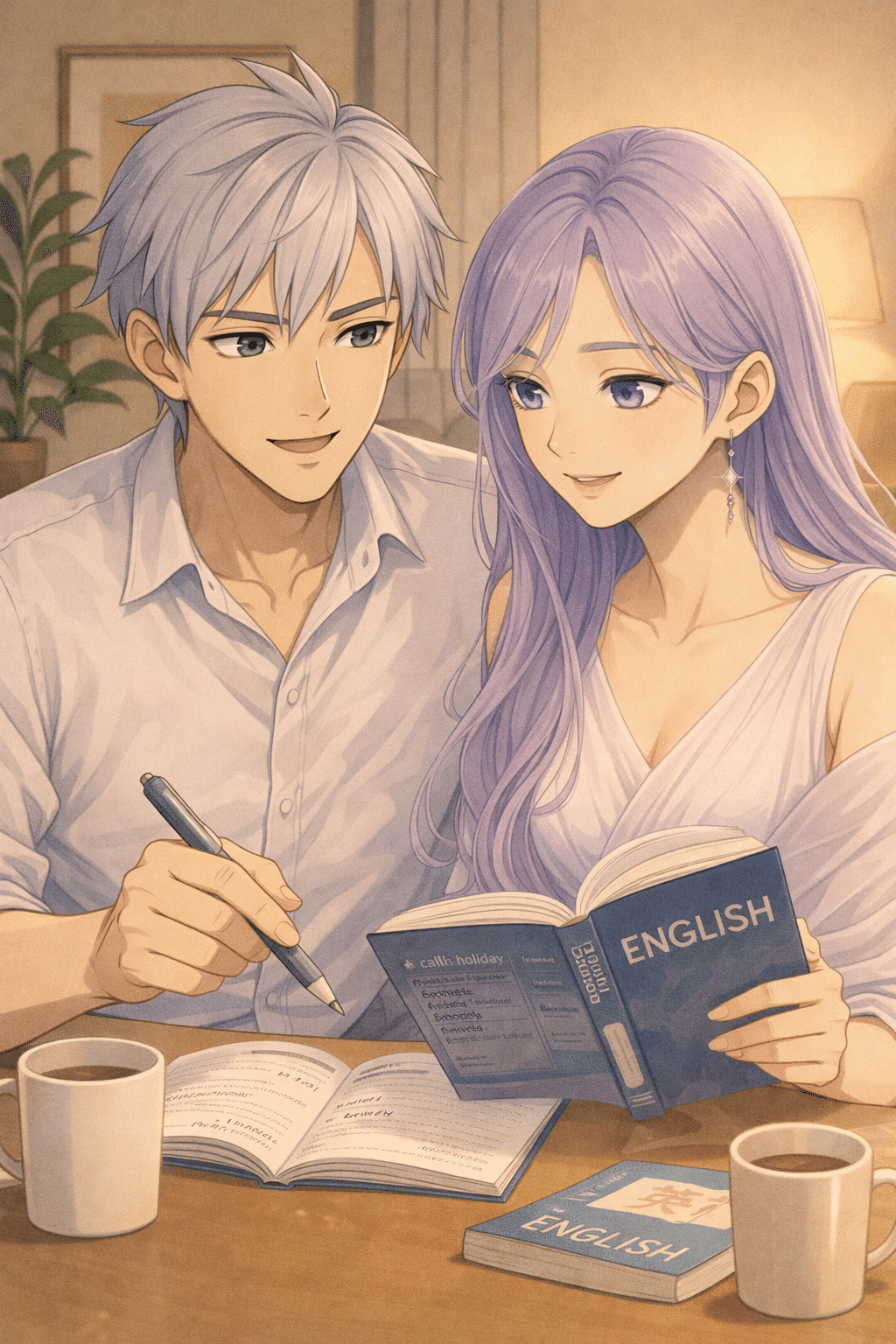 Mondy-sensei💕英検4級の勉強、教えてね〜📝｜ルルトアヤコ