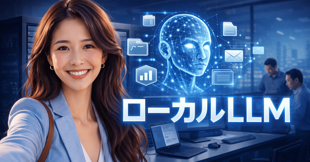 【PR Times】ローカルLLMって何？｜ai sakura（AI文系女子）💚