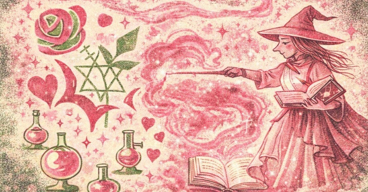 【ポーランド詩】薔薇色の魔法 (Różowa magja) [JA]｜Birke Z. Neuraef