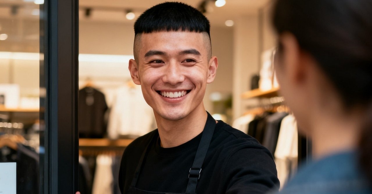 「アイコンに成る人の共通点― 信頼を積み重ねる接客とは ―」｜Maruyama Kunitomo