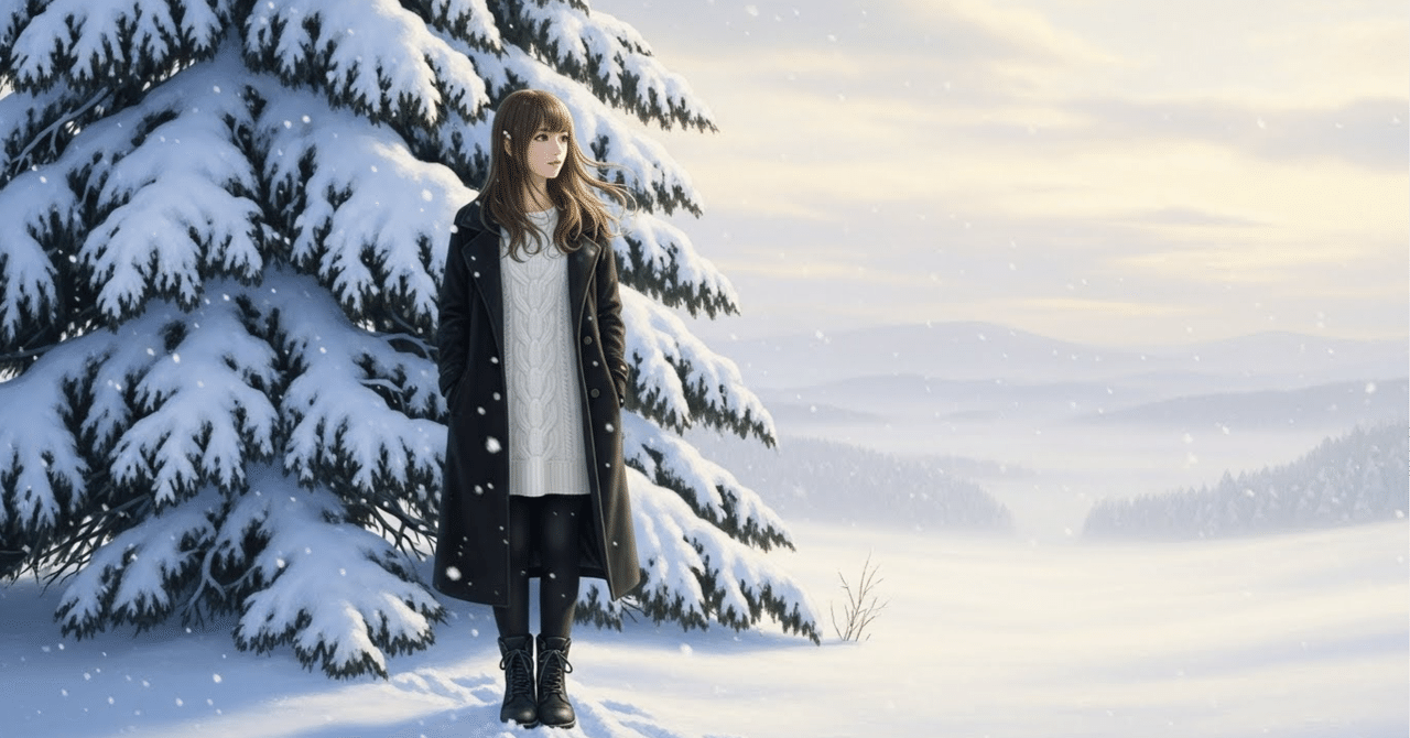 【AIアート】デジタルの空に描く“感情の設計図”Vol.14 Scenes from a Winter Dayー 冬をめぐる、やわらかな景色 ...