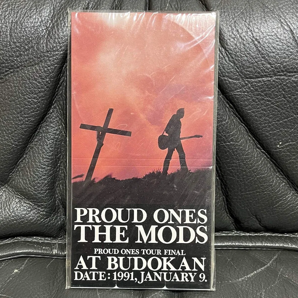 1月9日 今日のザ・モッズ【TODAY in HISTRY of THE MODS 45years】｜T.Clapachi クラパチ