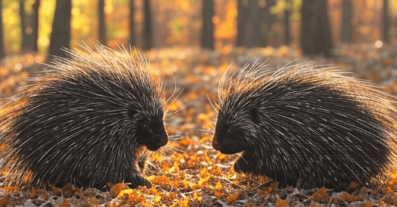 ヤマアラシのジレンマとは言ったけど｜マドガイ