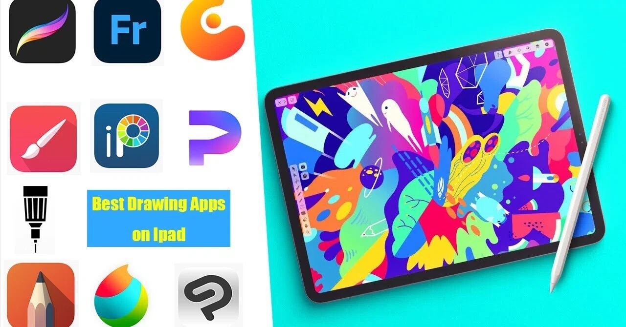 10 Best Drawing Apps on Ipad of 20｜pendisplay