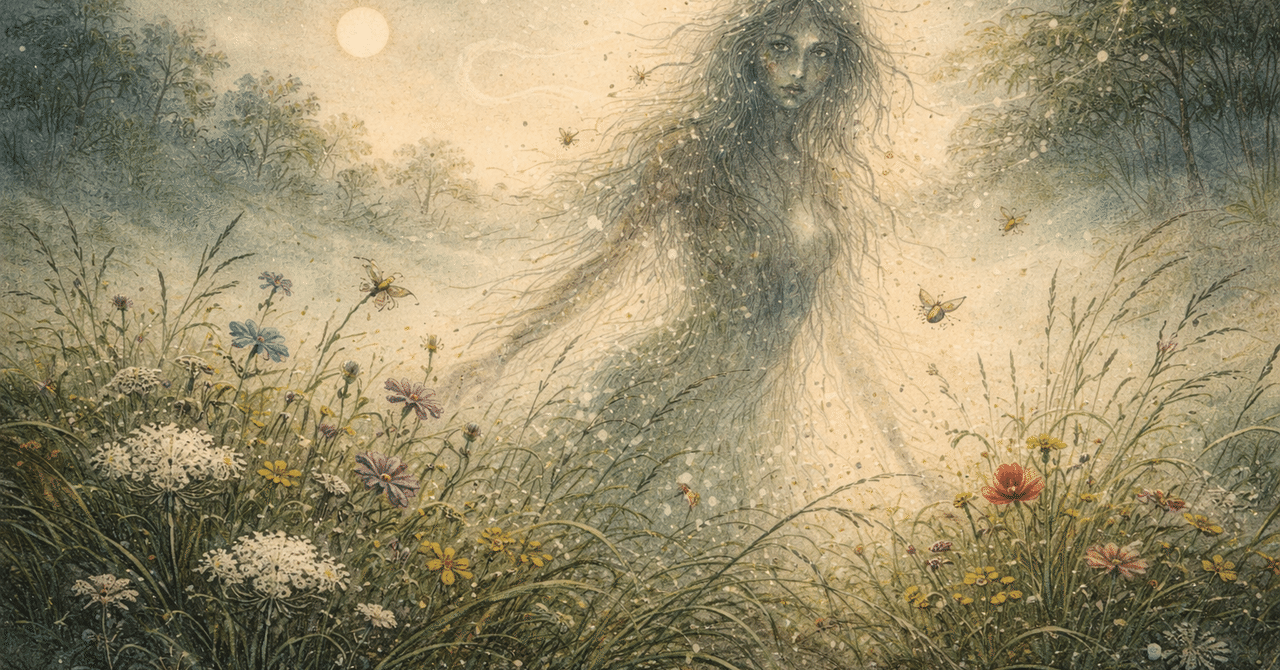 【ポーランド詩】草原 (Łąka) [JA]｜Birke Z. Neuraef