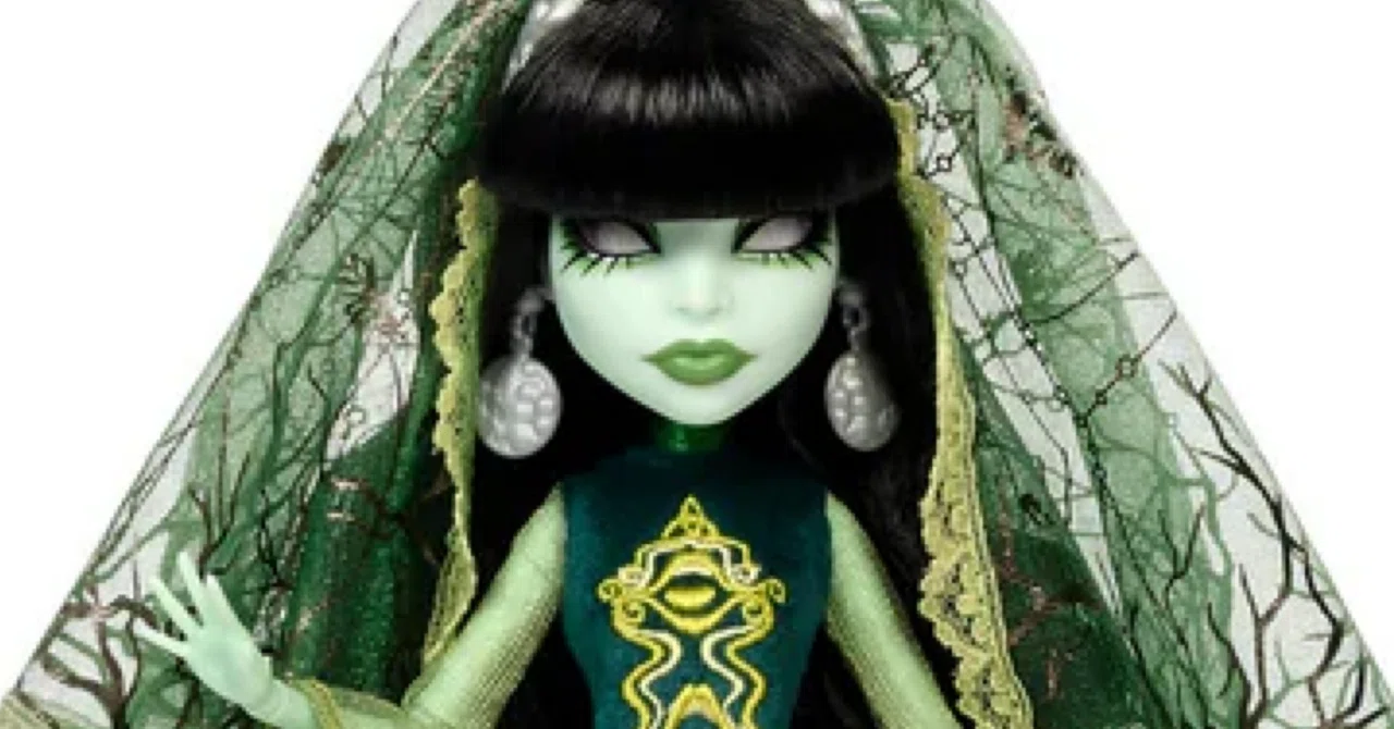 Monster High Skullector Scarah Screams Doll｜Fang girl