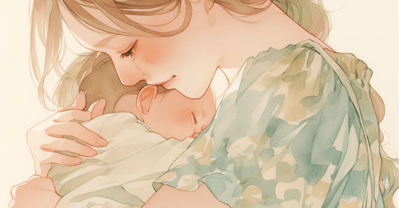 Can you imagine how a child feels when they see their mother having an ...
