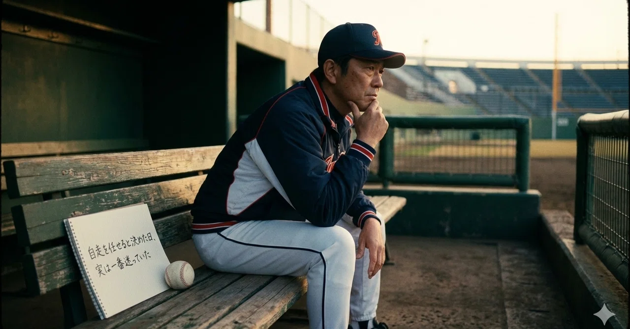 自走を任せると決めた日、実は一番迷っていた｜GrowBall｜中学野球育成アドバイザー
