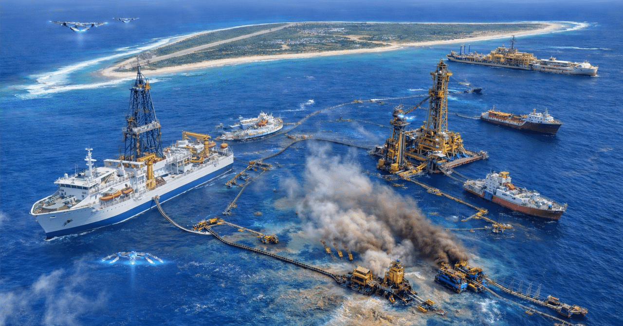 失われた30年の後で、日本があえて選んだレアアース精錬という賭け｜Zun-Beho