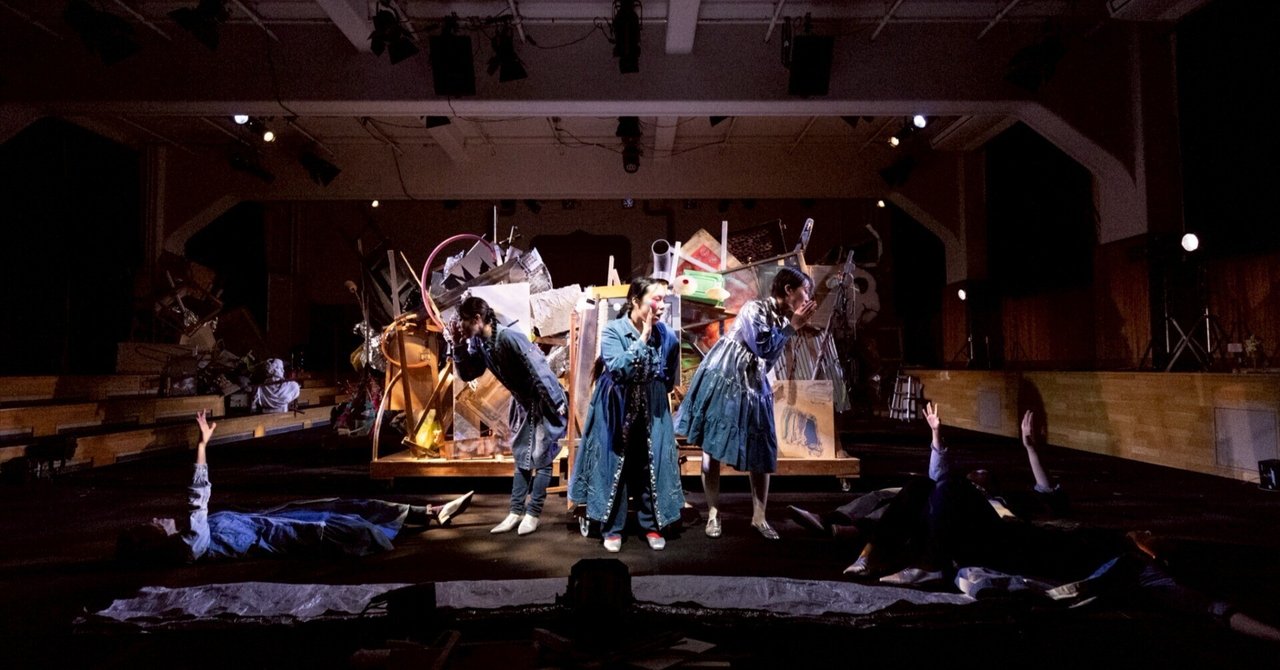 美術が舞台で動くとき——難しさと、その先の面白さ｜Tsuyoshi Yamada