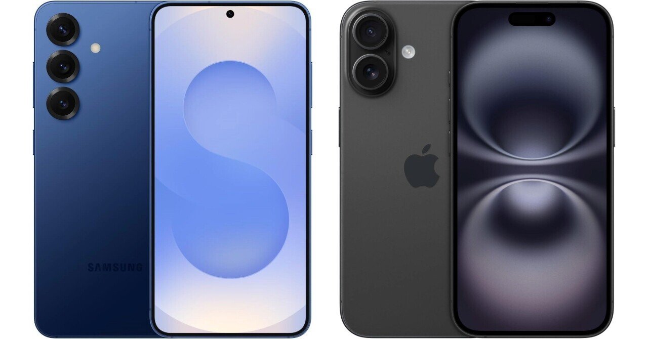 AIスマホ新時代の幕開け？Galaxy S25とiPhone 16をガチ比較！後悔しない選び方｜ピカイチ商品ラボ（筆者-トラタカ）