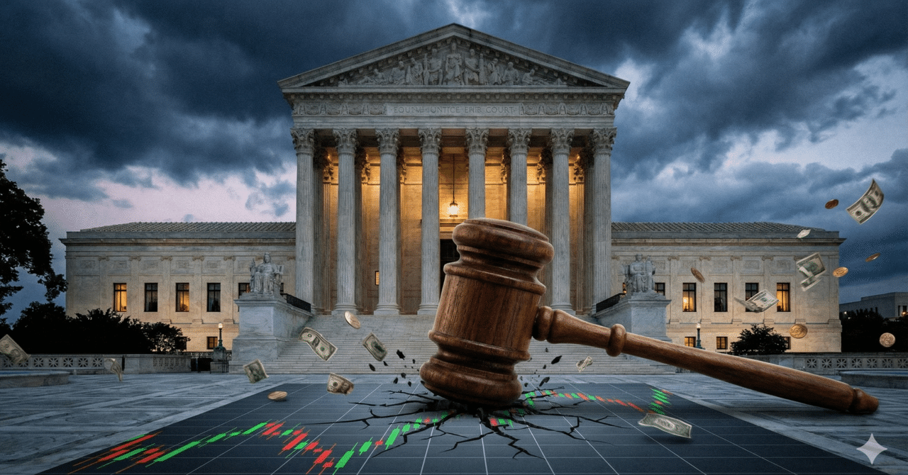 【2026年最大のリスク】好調な米国株の死角。6月にセットされた「財政の時限爆弾」と、保守派判事のパラドックス｜ニャーレン バフェット