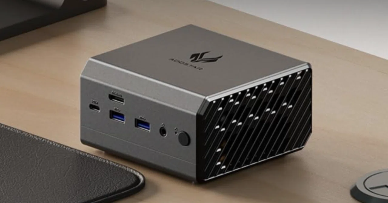 AOOSTAR GT68、Ryzen 7 Pro 6850H搭載のミニPCが64,900円で販売中。メモリ 16GB、USB4とOCulink ...