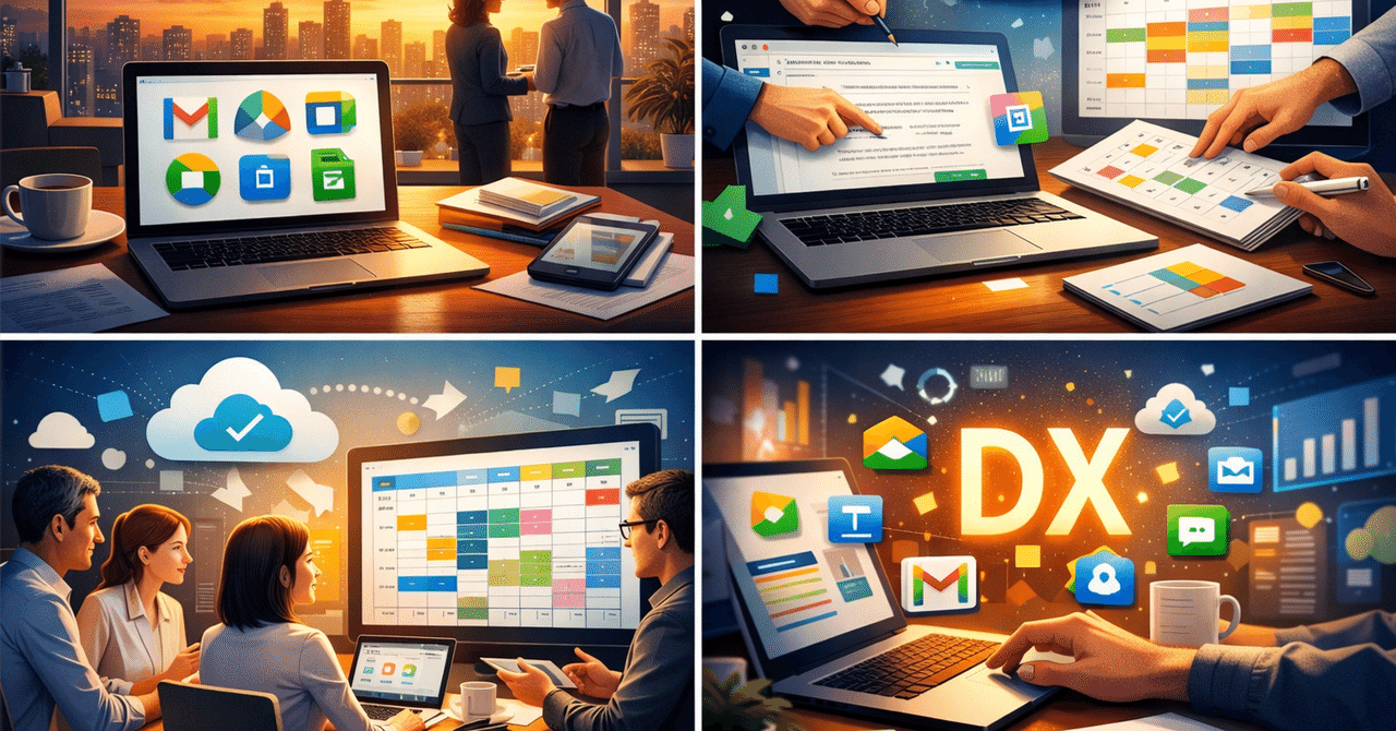 「お試しで始めたGoogle Workspaceが、社内DXの一歩になった話」｜株式会社 小山田組